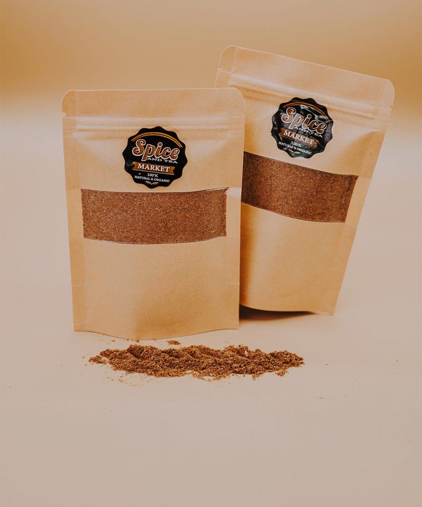 Fish rub - Spice Market Cozumel