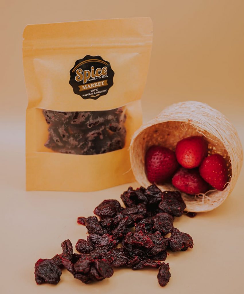 Strawberry - Spice Market Cozumel